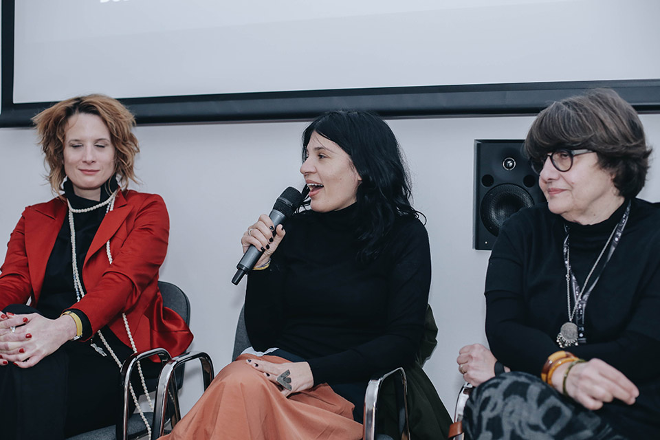 DAC presente en la conferencia: Women in Film Industry